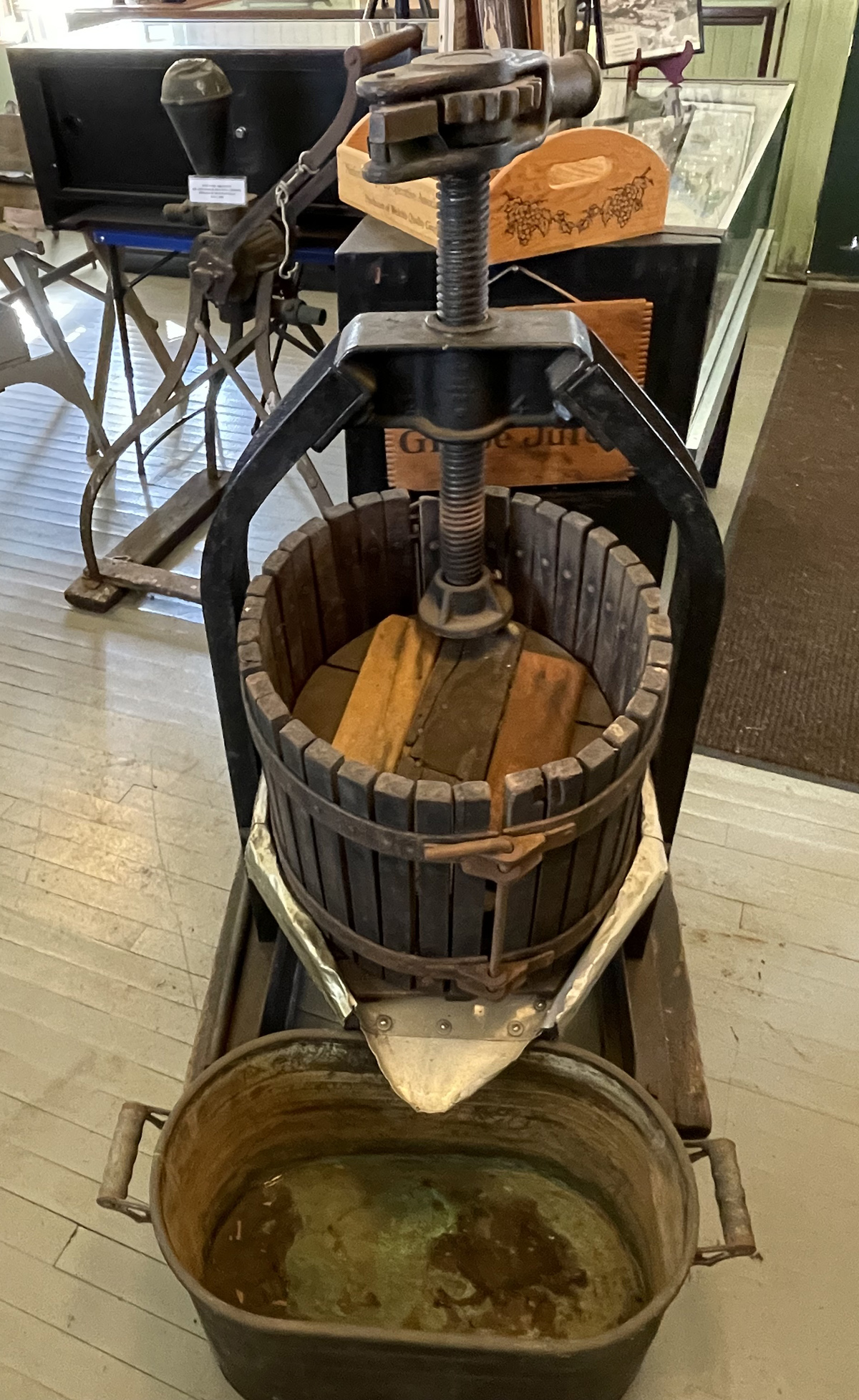 Hand Grape Presses Have History In County | News, Sports, Jobs - Post ...